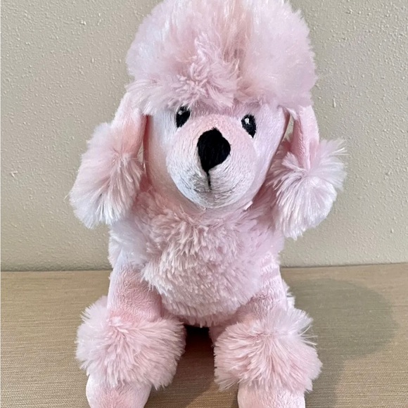 Dan Dee | Toys | Dan Dee Pink Poodle Stuffed Animal Plush Puppy Dog ...